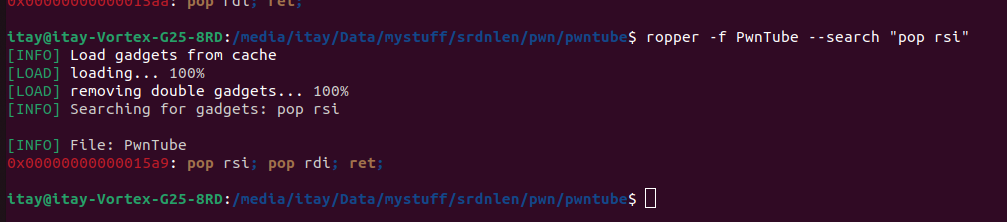 stdnlen 2023 Writeups - ItayB's blog